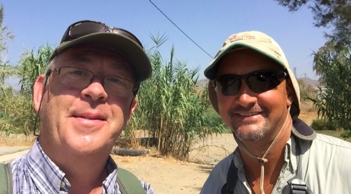 An afternoon with Johan Terblanche | fishydreams