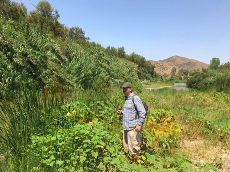 An afternoon with Johan Terblanche | fishydreams